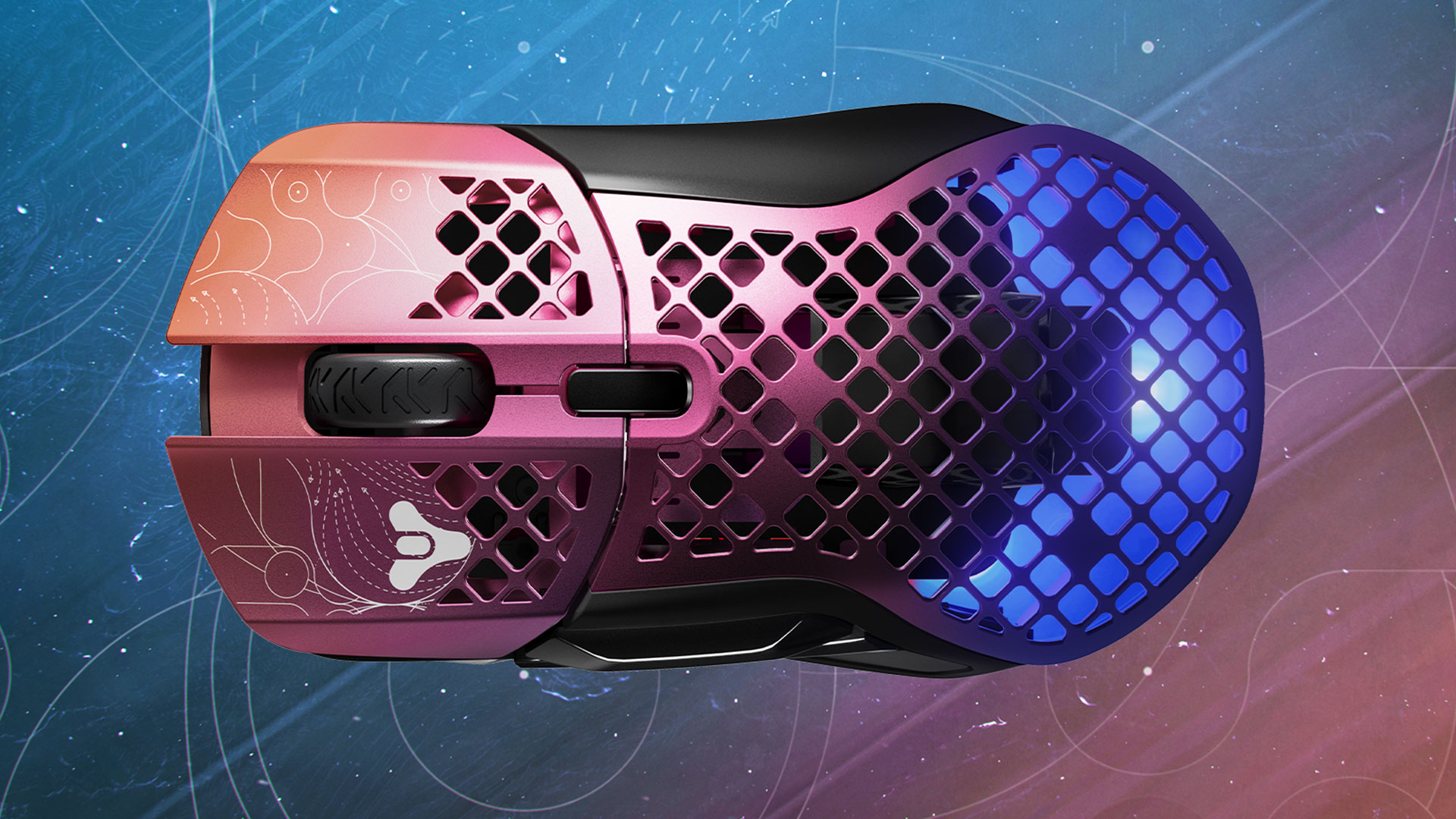 Limitovaná edice herního příslušenství SteelSeries na motivy Destiny 2 ...