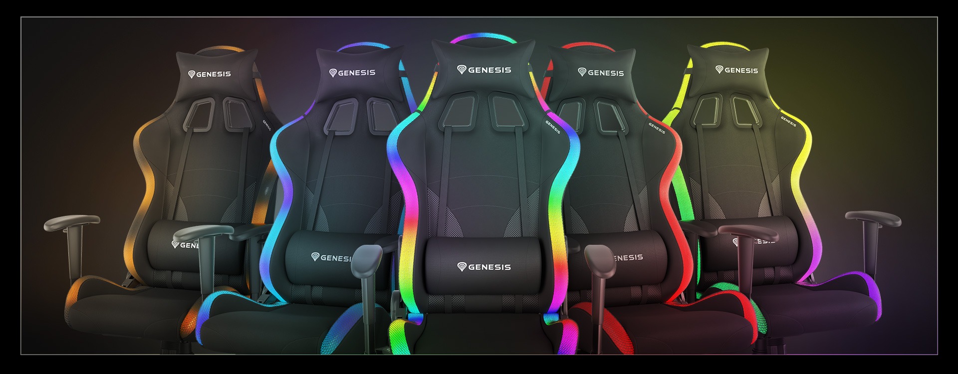 Genesis Trit 600 je komfortní herní křeslo s RGB podsvícením | Gaming Ready