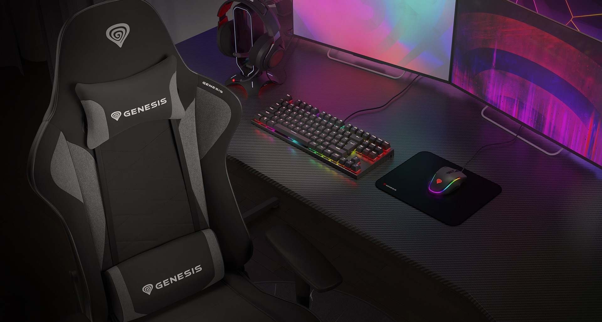Genesis rozšiřuje svoji produktovou řadu herních křesel o nový model ...