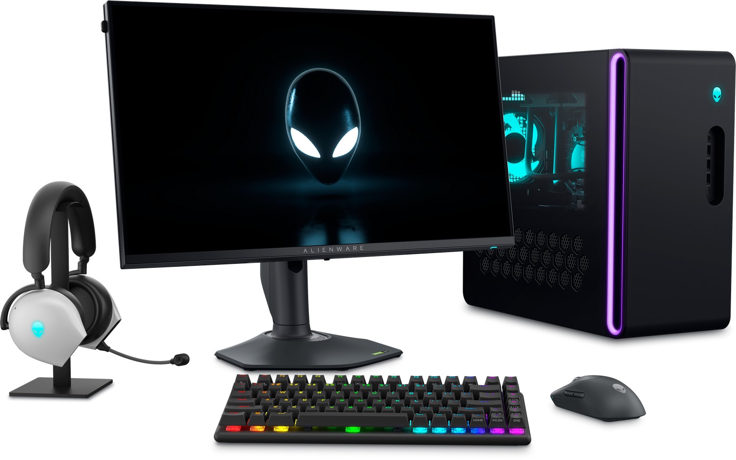 Alienware: bezdrátové příslušenství pro profesionální hráče | Gaming Ready
